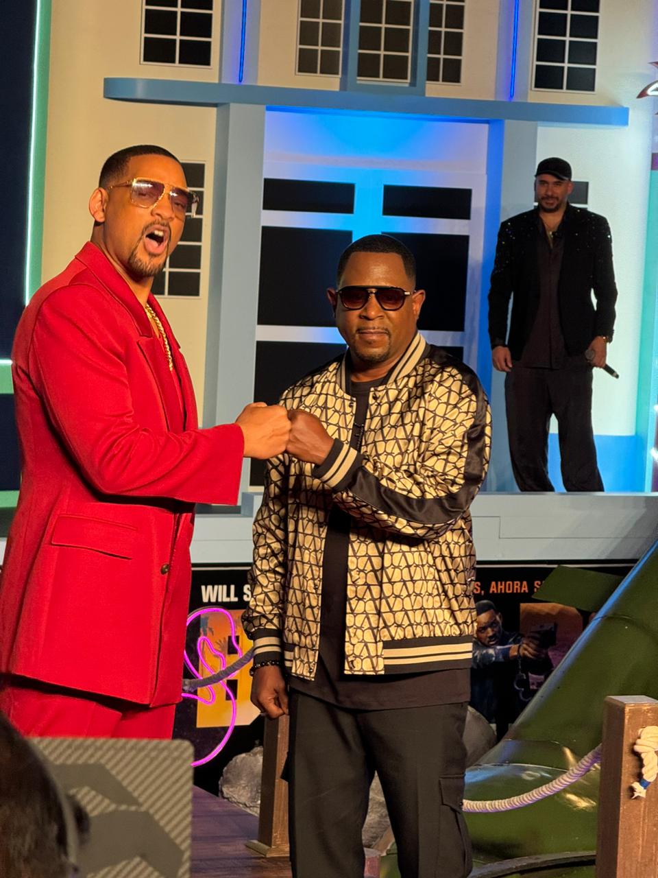 Will Smith y Martin Lawrence están en México y les regalan unos ...