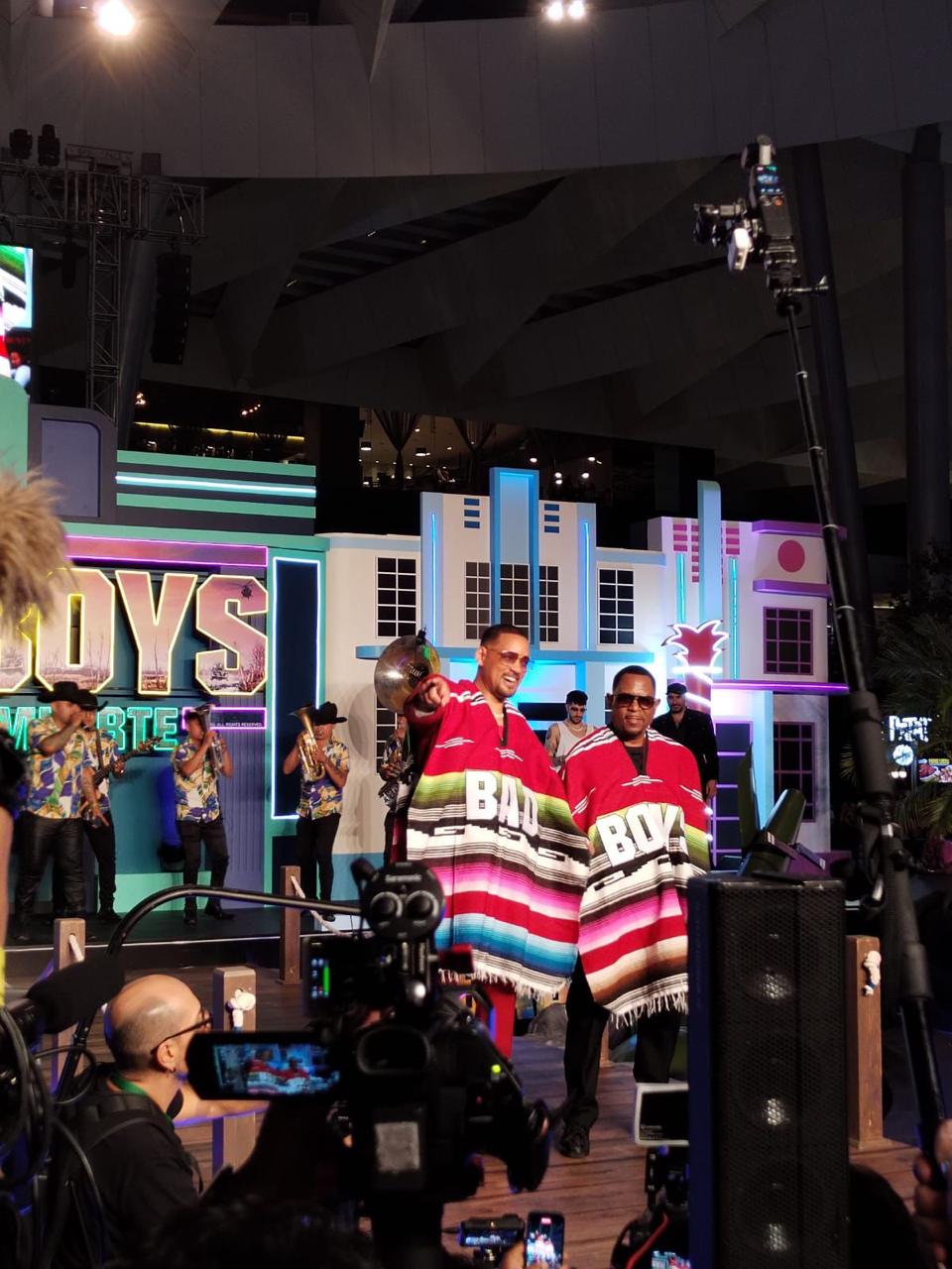 Will Smith y Martin Lawrence están en México y les regalan unos ...