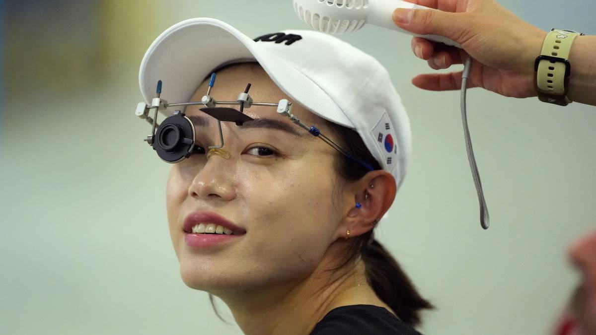 ¿Quién es la tiradora coreana que se hizo viral por su actitud? - UnoTV