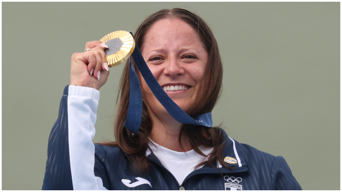 Adriana Ruano: ¿quién es la guatemalteca que ganó el oro en Paris 2024 ...
