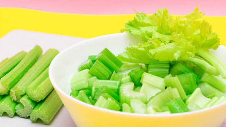 Apio: beneficios y propiedades - UnoTV