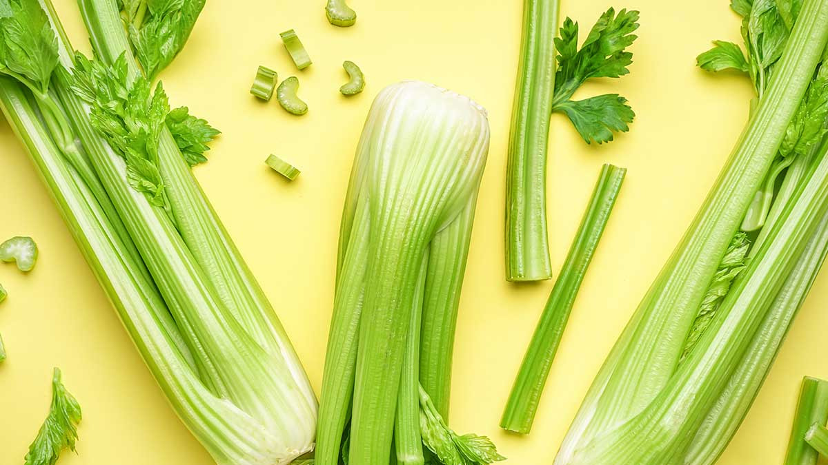 Apio: beneficios y propiedades - UnoTV