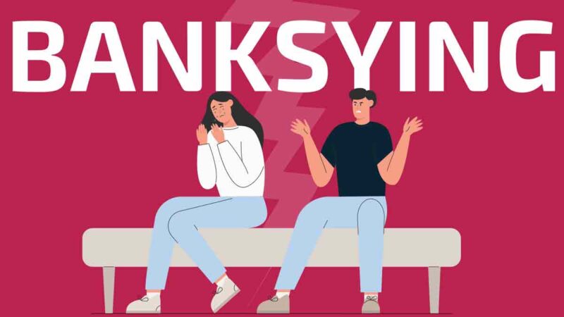 "Banksying", ¿qué significa y en qué consiste esta cruel forma de terminar una relación?- UnoTV