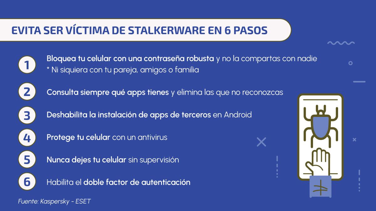 Stalkerware: la "amenaza invisible" que puede usar tu pareja para espiarte