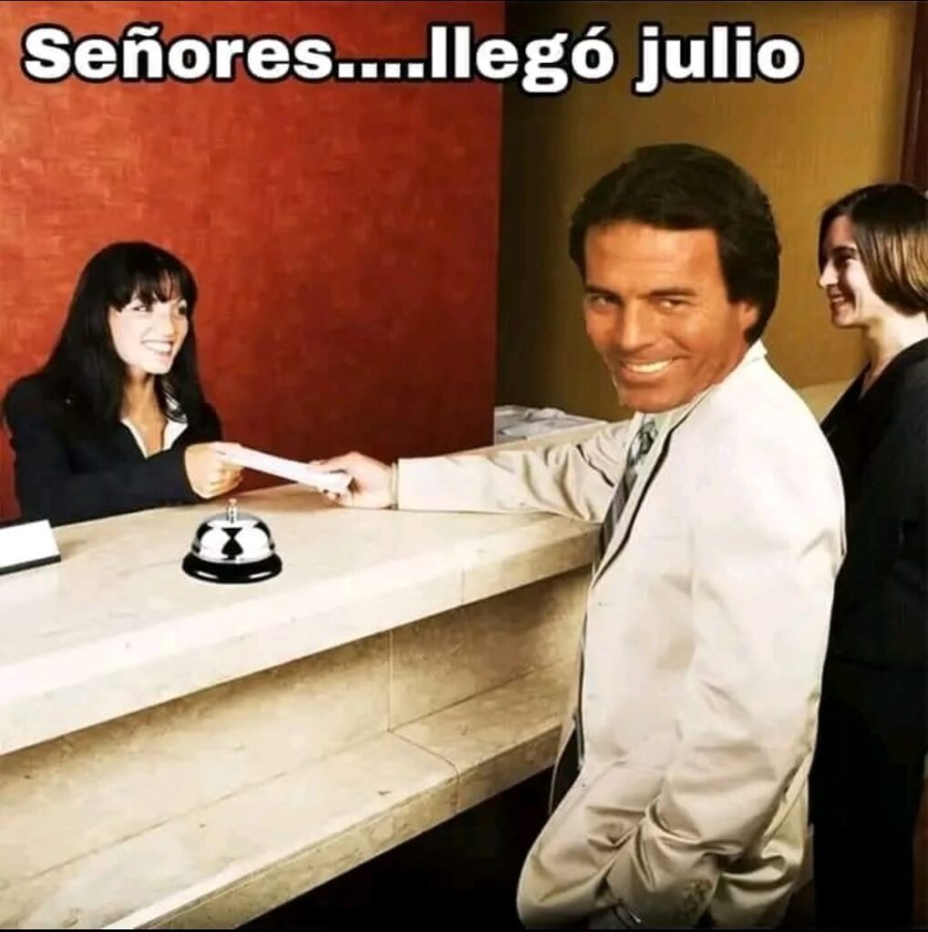 Julio Iglesias: Mejores memes del cantante para el mes de julio- UnoTV