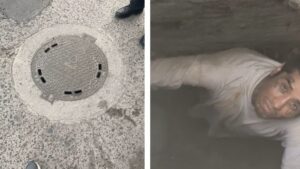 Hombre queda atrapado durante 3 días en drenaje de León, Guanajuato - UnoTV