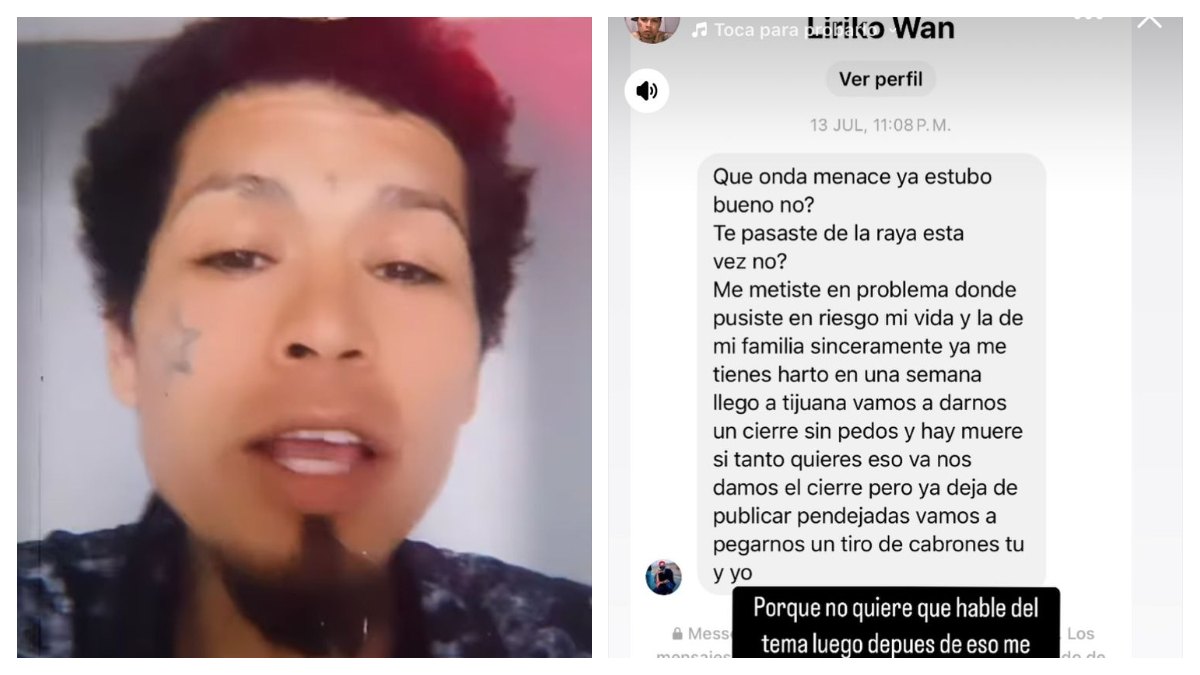 ¿Quién es Liriko Wan, el rapero que ha sido implicado en el feminicidio ...