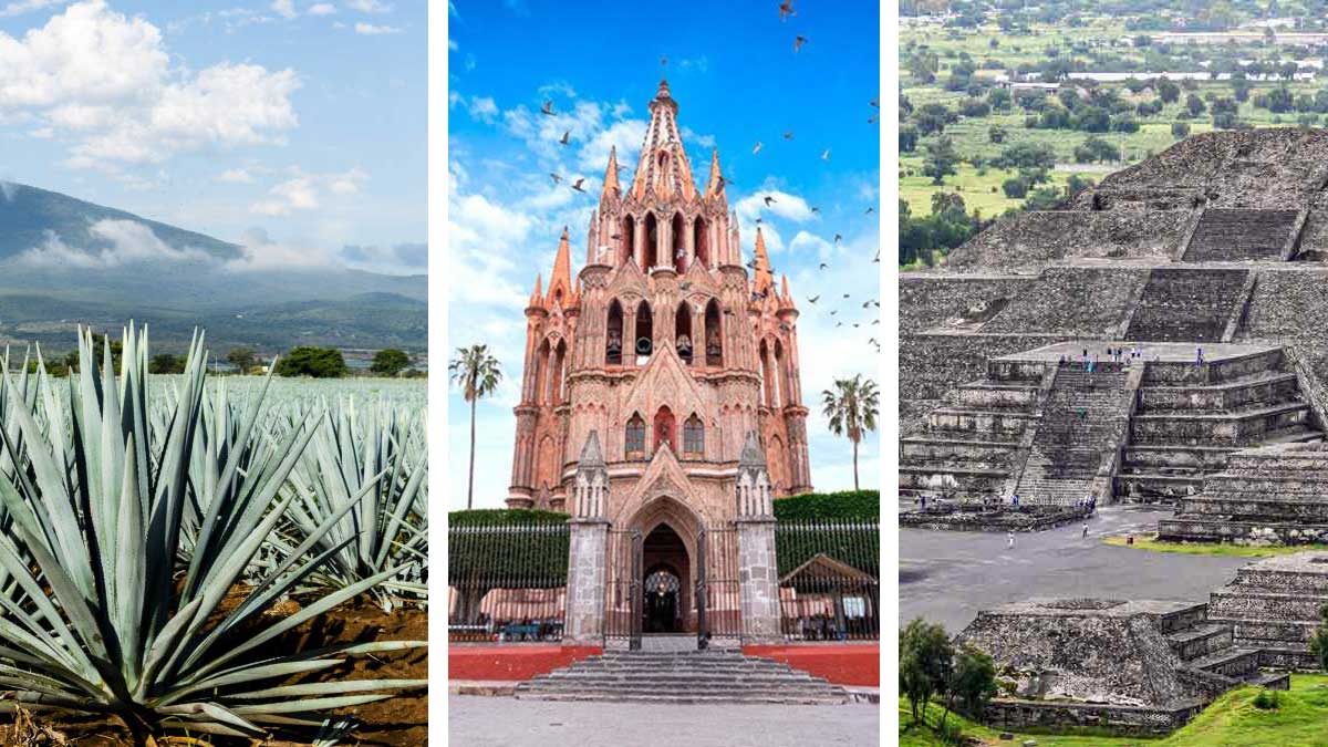 35 lugares en México que son Patrimonio de la Humanidad: mapa - UnoTV