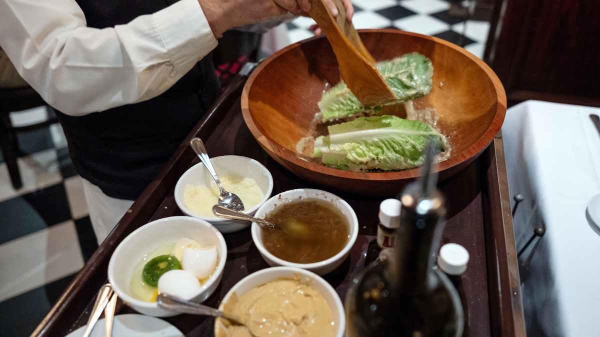 Ensalada César: origen, historia y receta - UnoTV