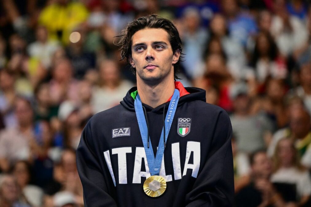 Thomas Ceccon, el nadador italiano que se ha vuelto viral - UnoTV