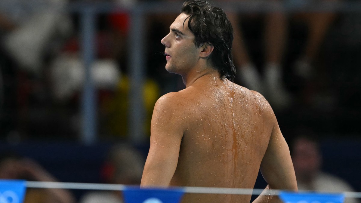 Thomas Ceccon, el nadador italiano que se ha vuelto viral - UnoTV