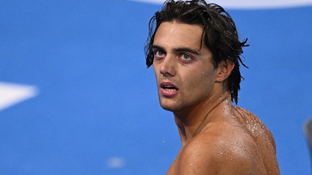 Thomas Ceccon, el nadador italiano que se ha vuelto viral - UnoTV