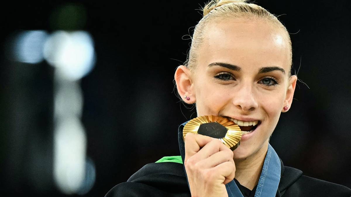¿Quién es Alice D’Amato, italiana que dejó sin oro a Simone Biles? - UnoTV