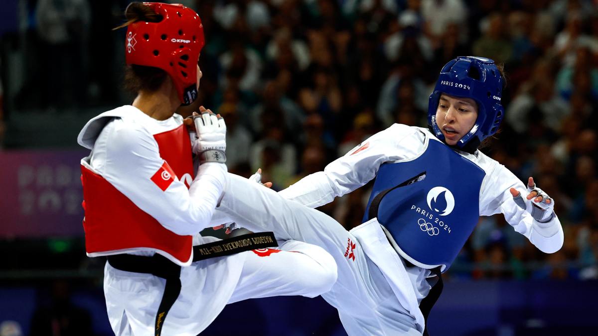 Daniela Souza cae en octavos de final de taekwondo en Paris 2024 - UnoTV