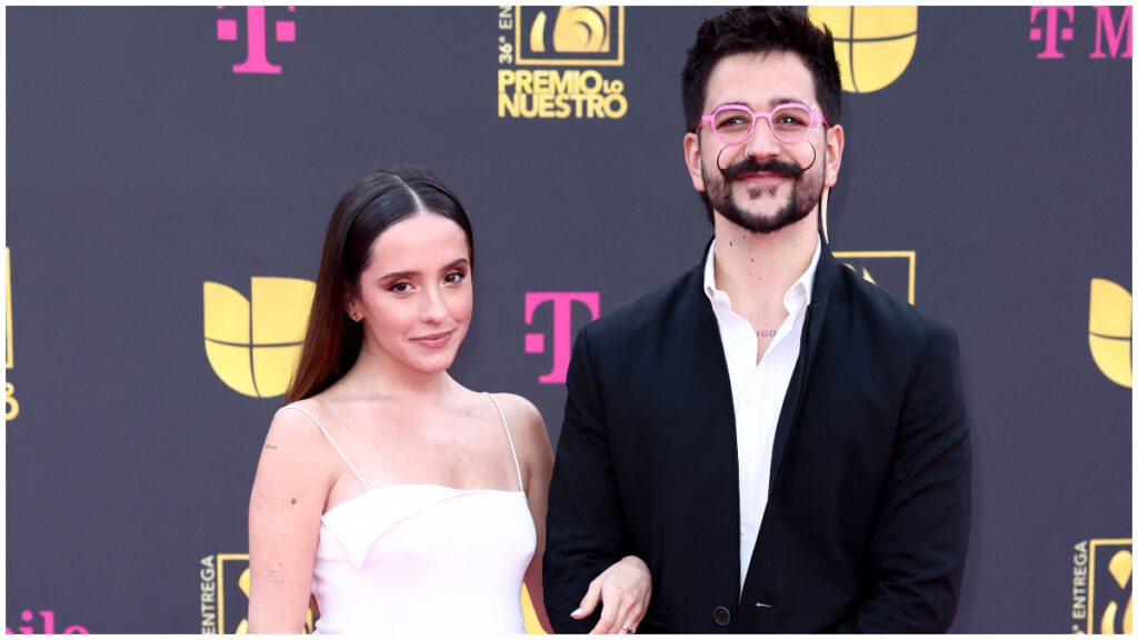 Evaluna y Camilo anuncian el nacimiento de Amaranto - UnoTV