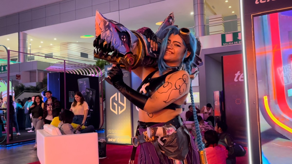 Telcel Gamergy 2024: así fue el evento de videojuegos en CDMX - UnoTV