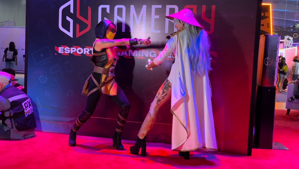 Telcel Gamergy 2024: así fue el evento de videojuegos en CDMX - UnoTV