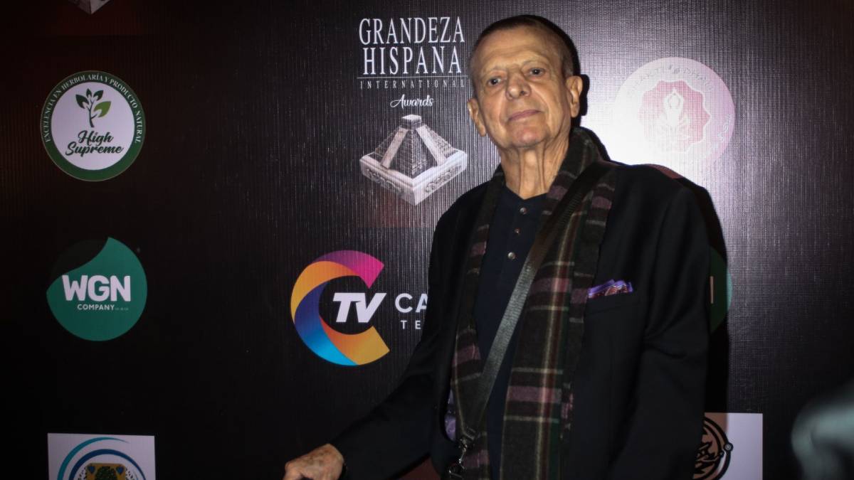 César Bono habla de su estado de salud; tiene problemas de movilidad ...