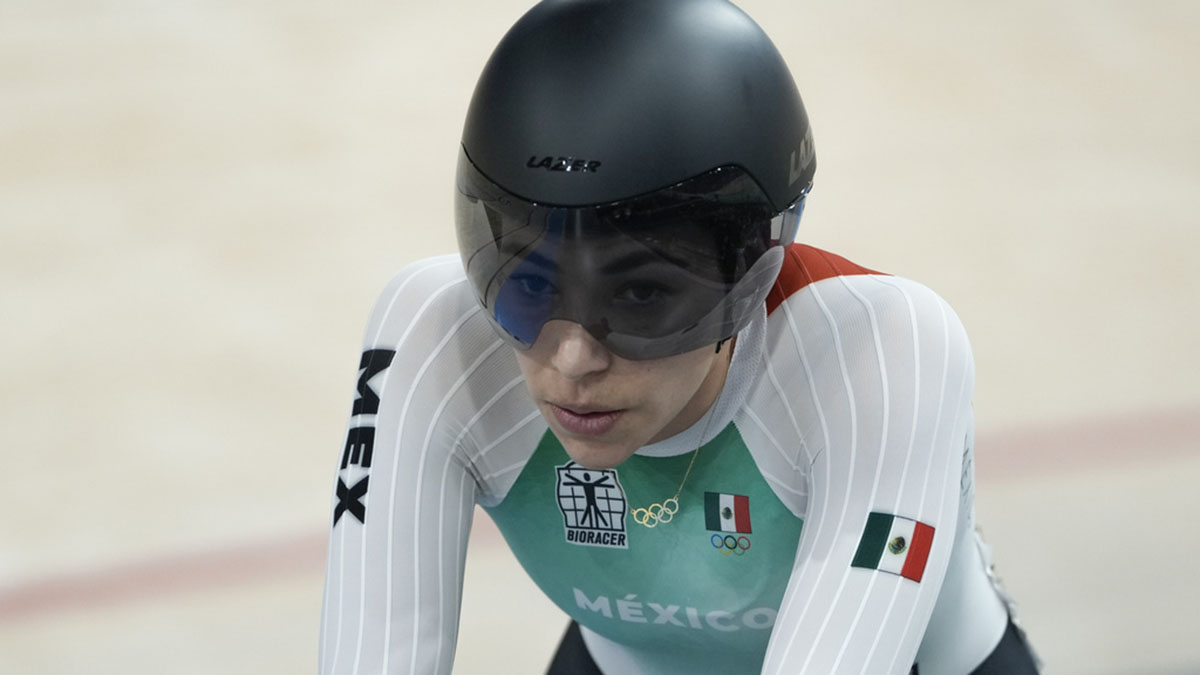 ¡Orgullo nacional! Daniela Gaxiola termina cerca de las medallas en el ...