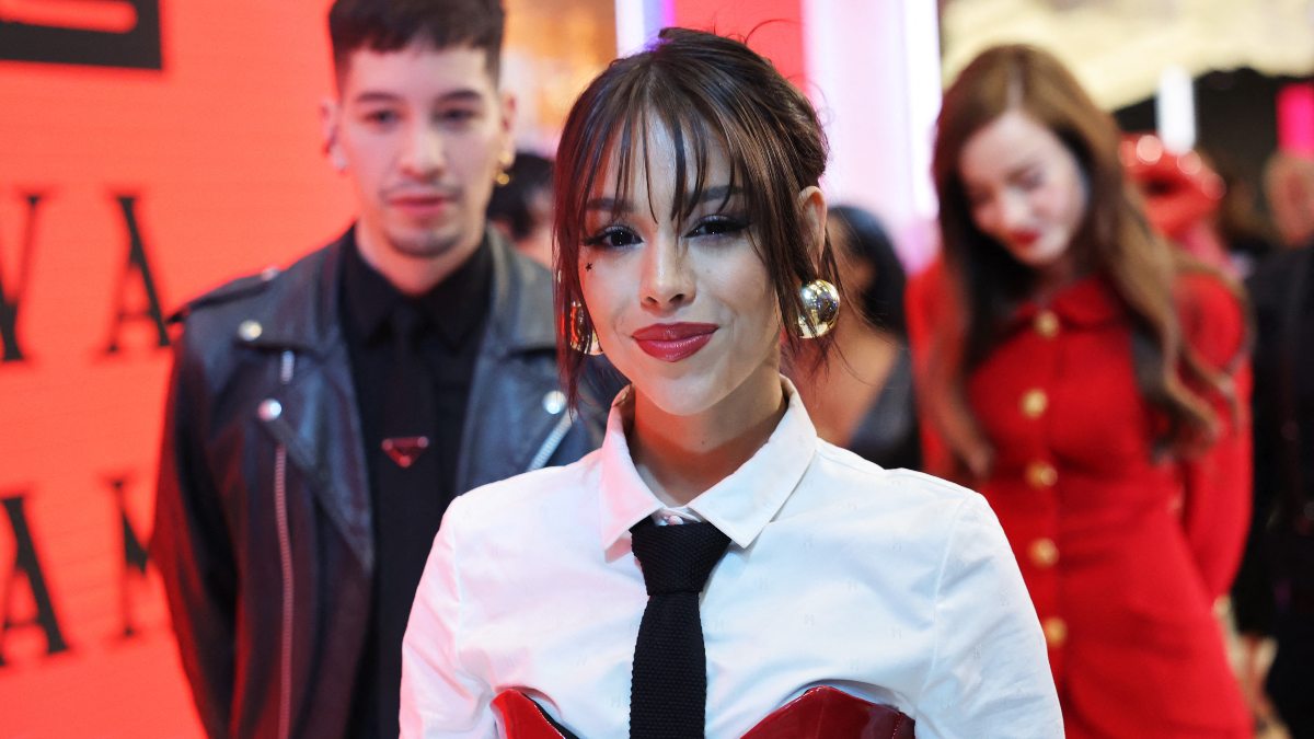 Danna revela detalles de su documental en VidCon México 2024