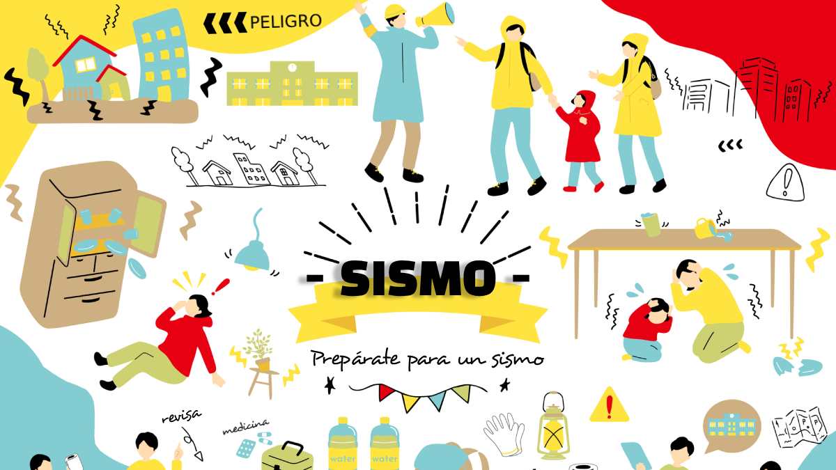 10 pasos para saber cómo actuar ante un sismo - UnoTV