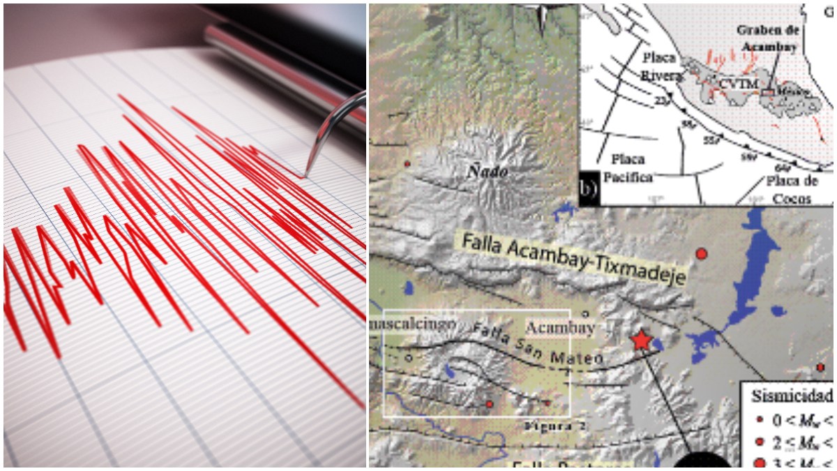 Falla de Acambay: qué es y cuáles zonas afecta, Naucalpan no es una de ...
