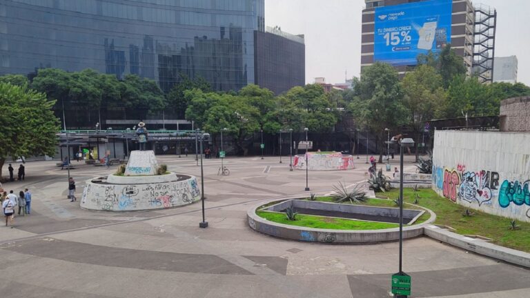 Glorieta de Insurgentes, CDMX: así luce tras recuperación - UnoTV