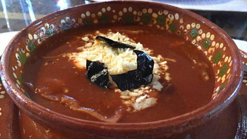 Sopa tarasca: receta original e historia - UnoTV
