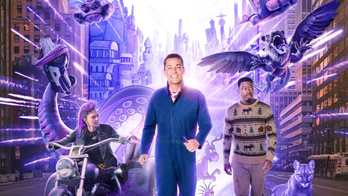 "Harold y su crayón mágico", el cuento infantil llega a los cines