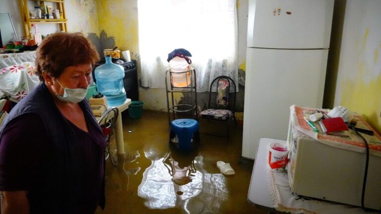 ¿Por qué sigue inundado Chalco? Esto se sabe - UnoTV