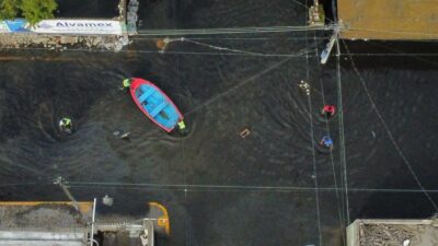 ¿Por qué sigue inundado Chalco? Esto se sabe - UnoTV