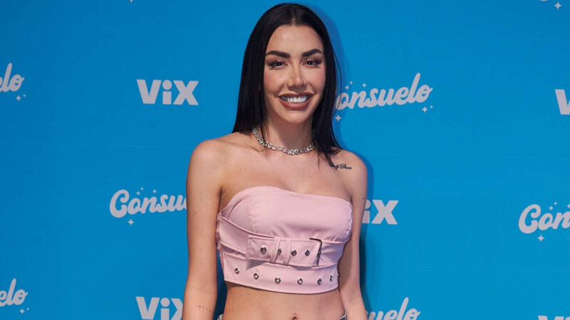 Karime Pindter recibe de regalo zapatillas de más de 40 mil pesos, te decimos cuál es la ...