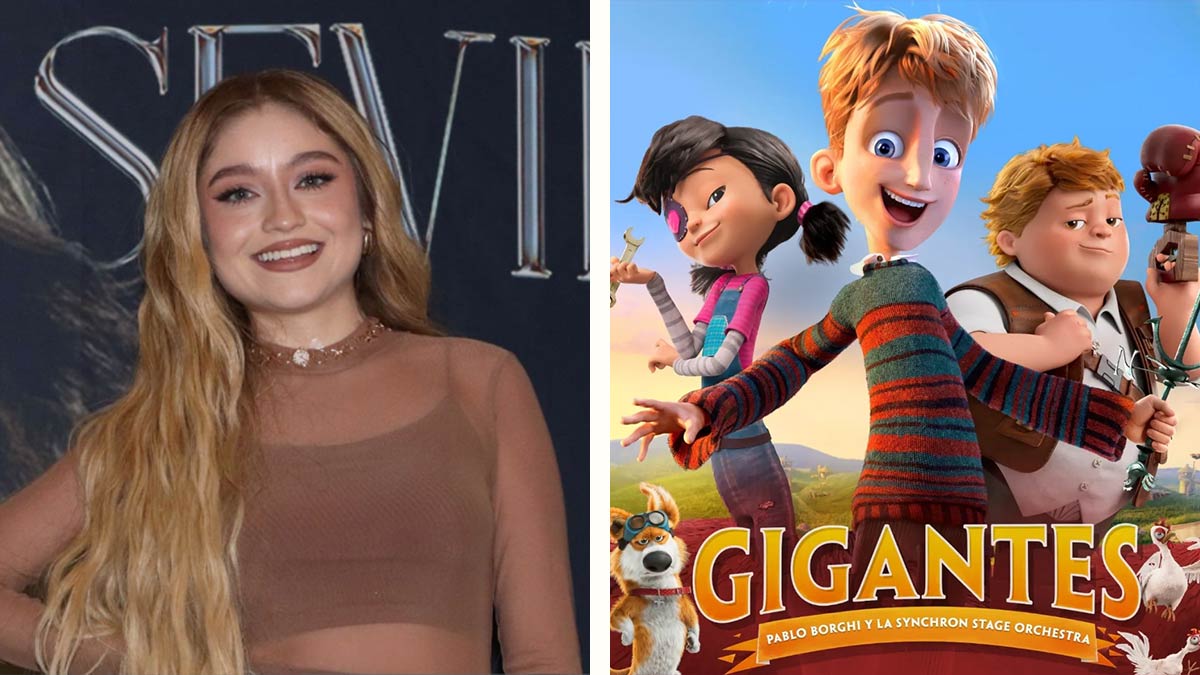 "Gigantes", la nueva película animada de Karol Sevilla