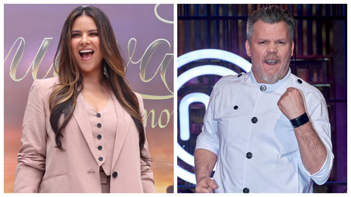 Litzy confirma su romance con el chef Poncho Cadena - UnoTV