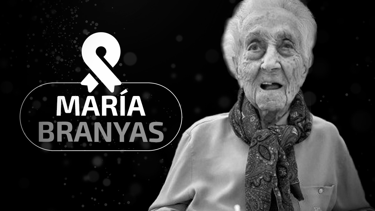 Muere María Branyas, la mujer más longeva del mundo, a los 117 años - UnoTV