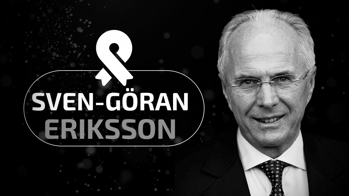 Muere Sven-Göran Eriksson, exDT de la Selección Mexicana - UnoTV
