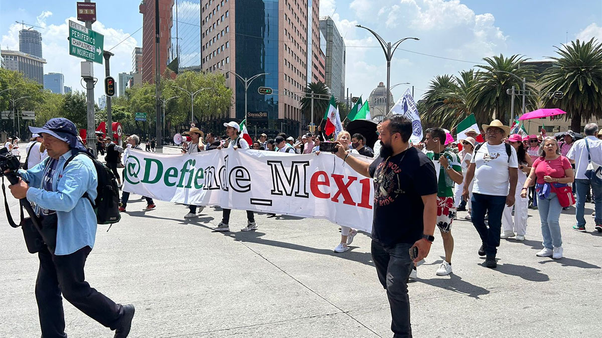 Reforma al Poder Judicial: marcha hoy domingo en CDMX y estados - UnoTV