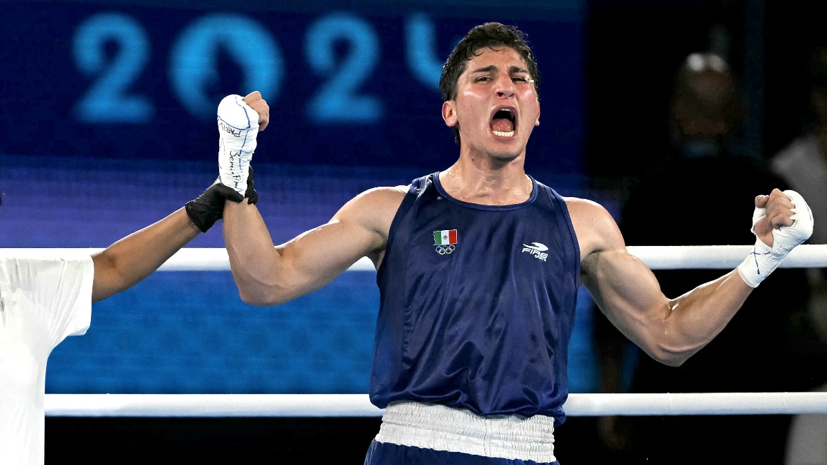 Marco Verde: cómo ver en vivo la pelea del mexicano por el oro en Paris ...