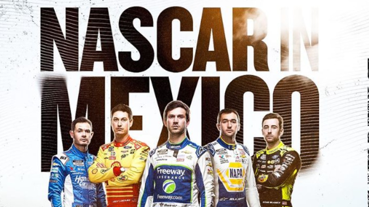 La NASCAR Cup Series y la Xfinity Series se correrán en México- UnoTV