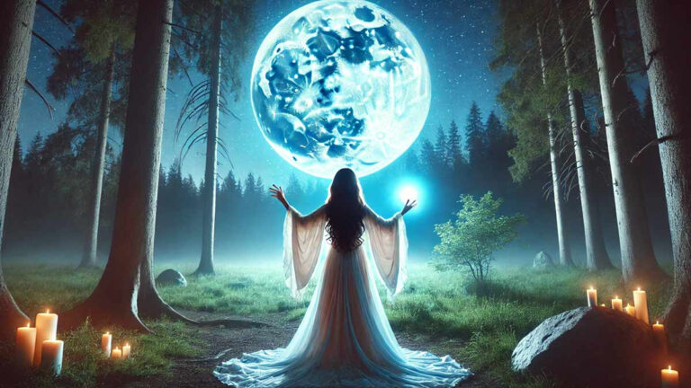 Rituales para aprovechar la energía de la Luna azul - UnoTV