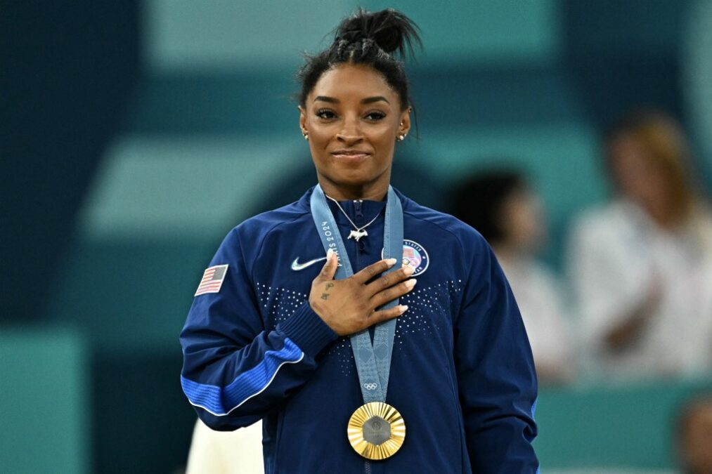 Simone Biles, la gimnasta que ganó tres medallas de oro en Paris 2024 ...