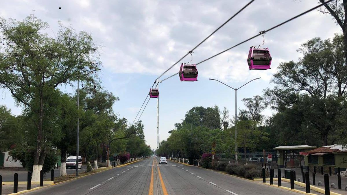 Teleférico de Morelia: cuántas estaciones tendrá y dónde estarán - UnoTV