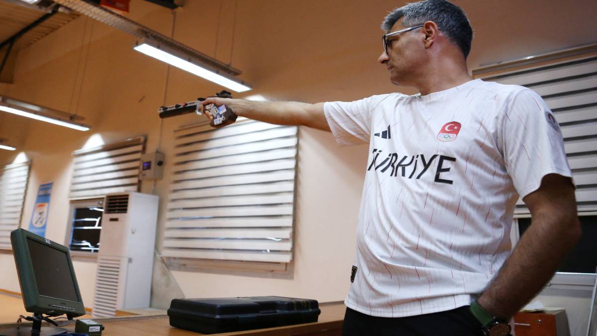 Tirador viral turco habla por primera vez de su postura “calmada” - UnoTV