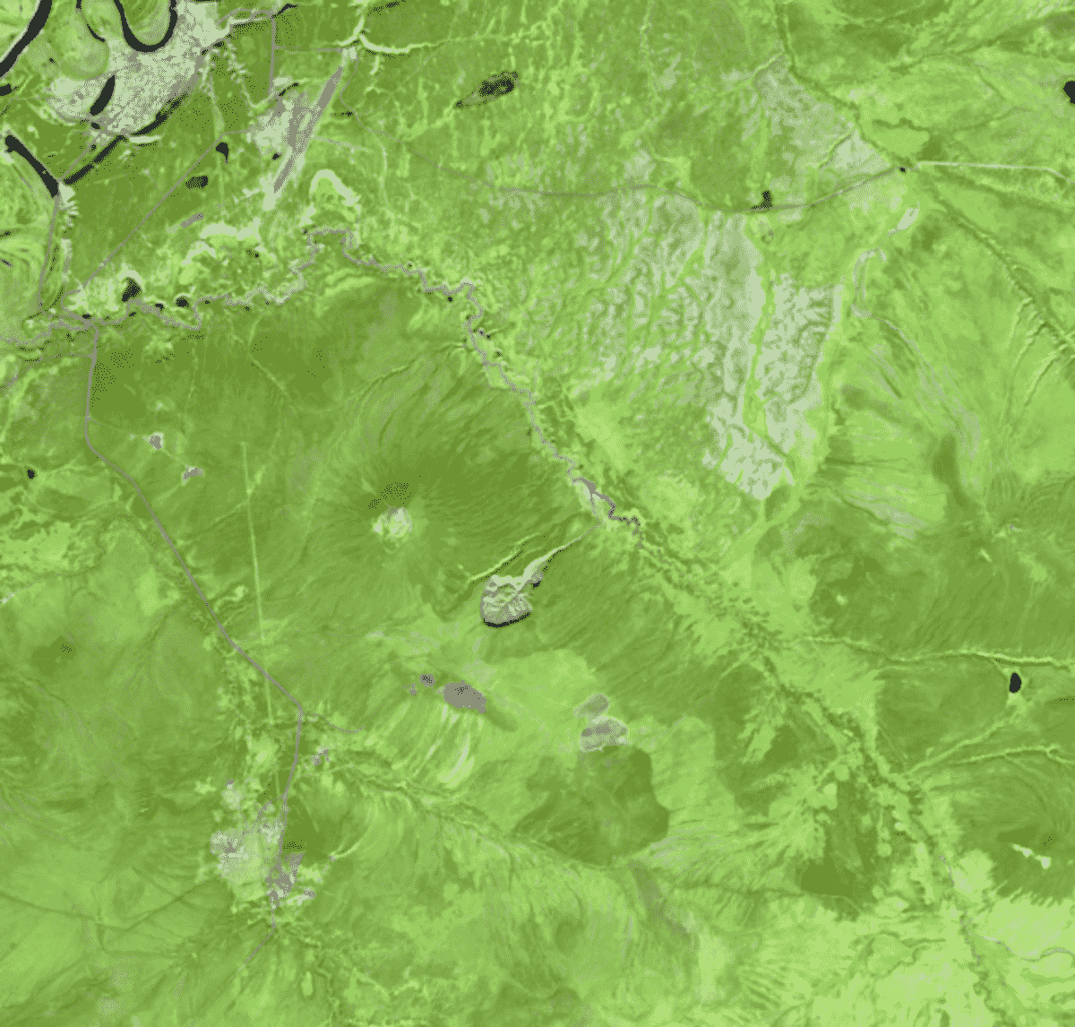 "La puerta al infierno": el cráter de Batagaika crece rápidamente - UnoTV