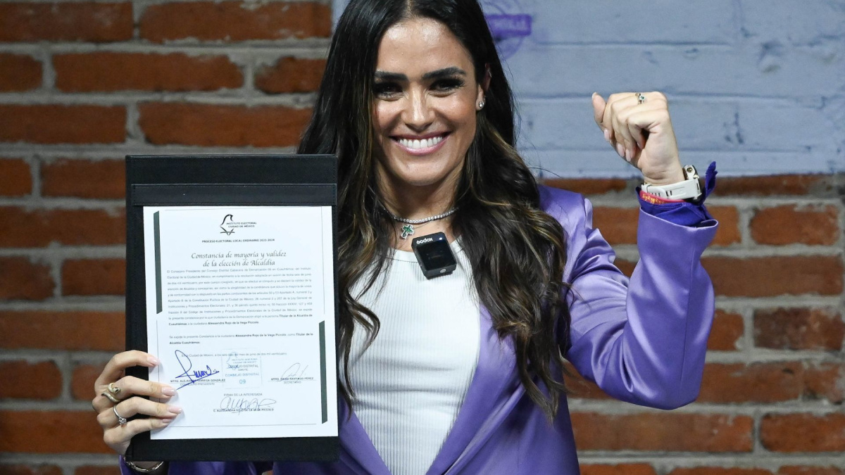 Sala Superior del Tribunal Electoral confirma triunfo de Alessandra ...