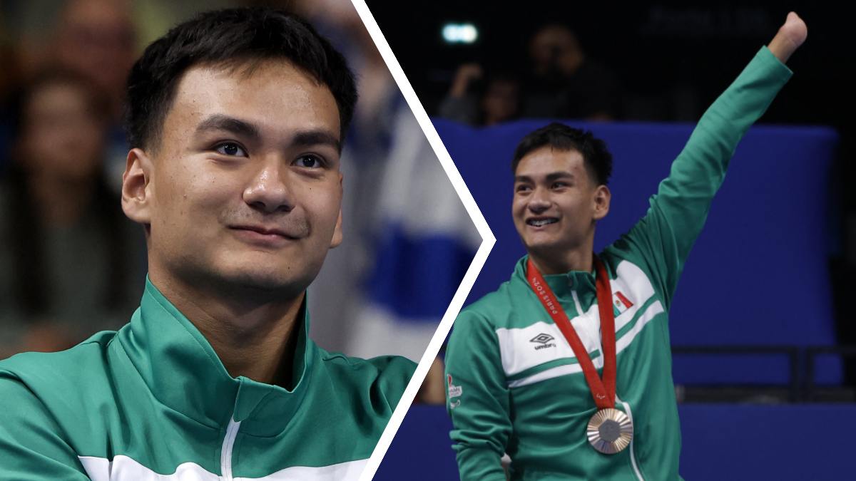 Ángel Camacho, el nadador paralímpico mexicano que no se rinde - UnoTV