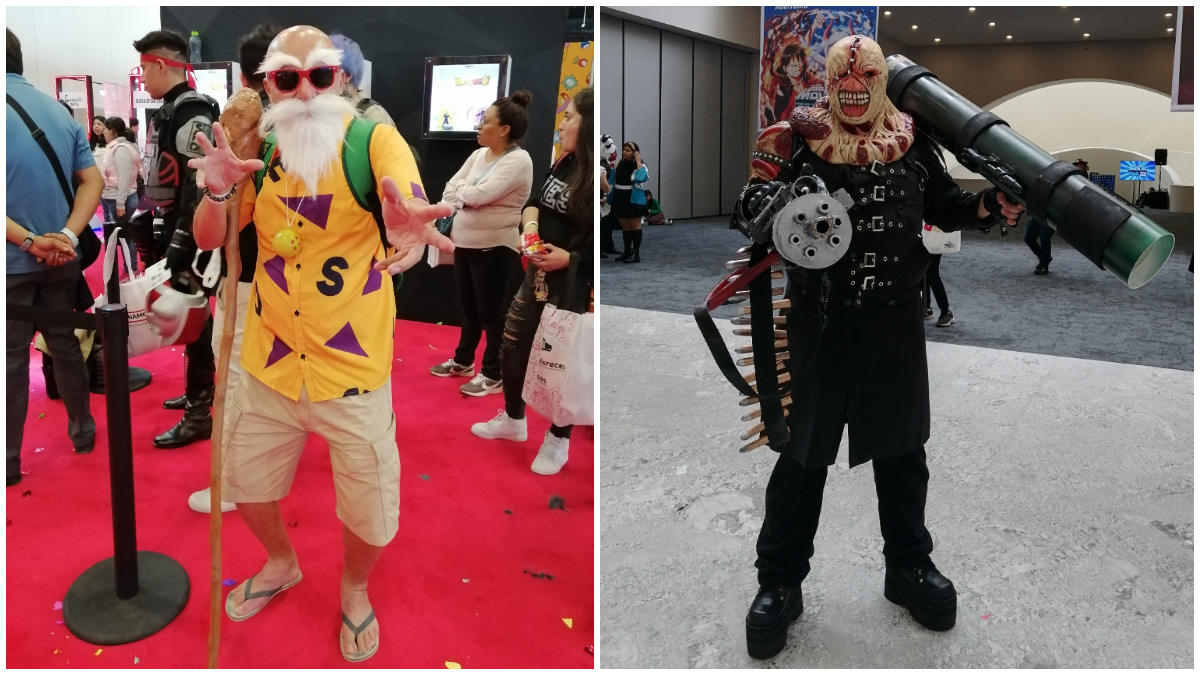AniMole 2024: desde el Maestro Roshi hasta Némesis, así fue el desfile de cosplays - UnoTV