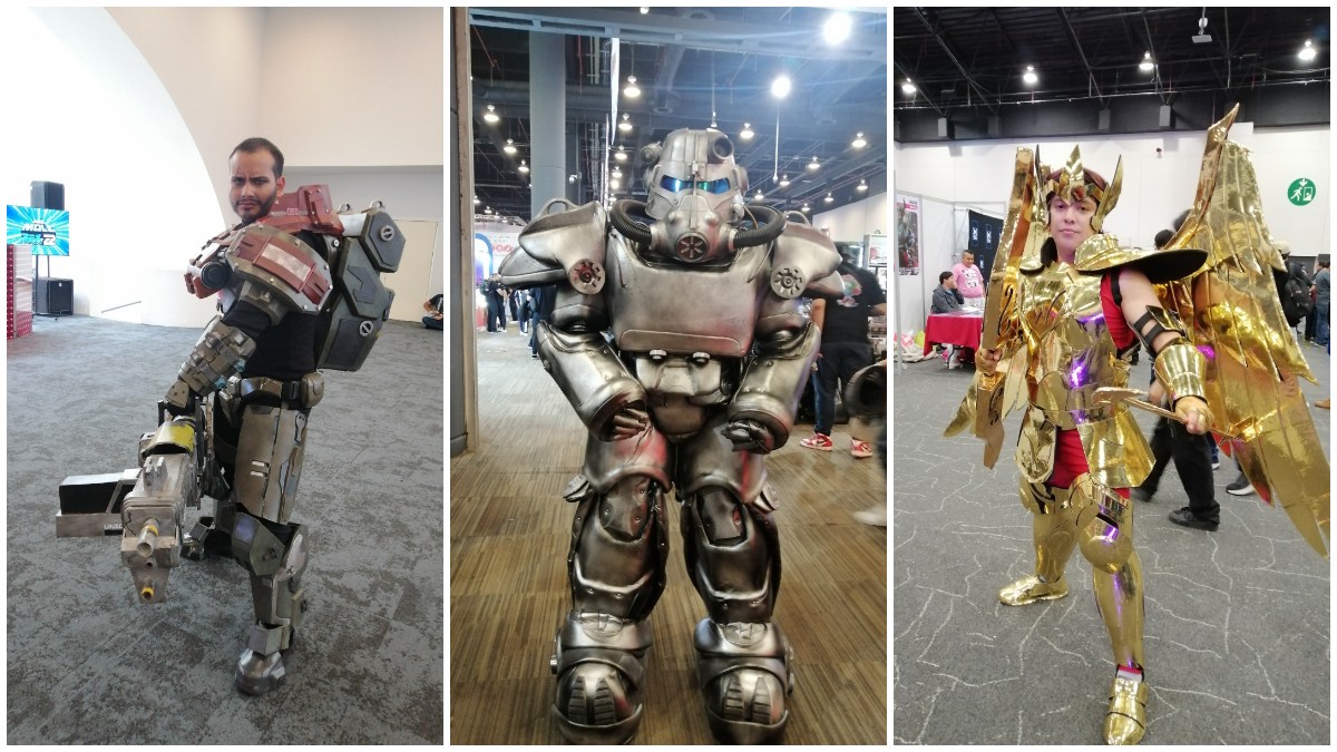 AniMole 2024: desde el Maestro Roshi hasta Némesis, así fue el desfile de cosplays - UnoTV