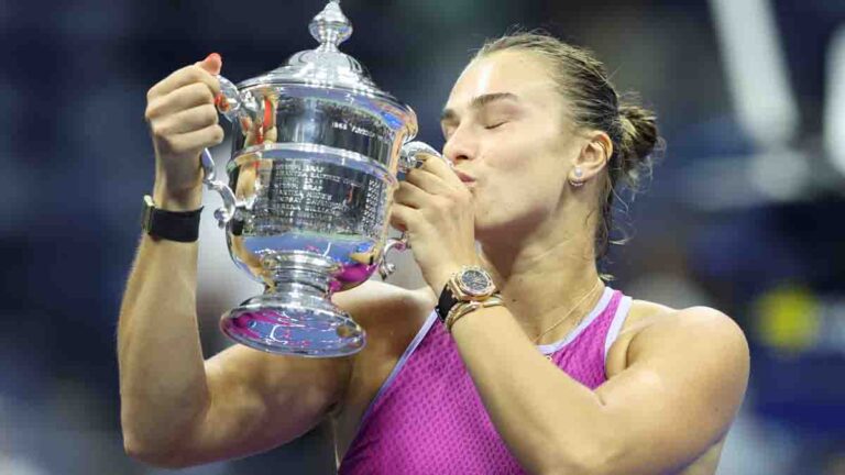 Aryna Sabalenka gana su primer US Open - UnoTV