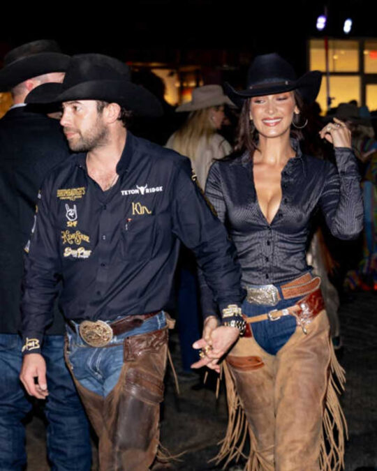 Bella Hadid y su novio Adán Bañuelos ponen en tendencia la moda ecuestre - UnoTV